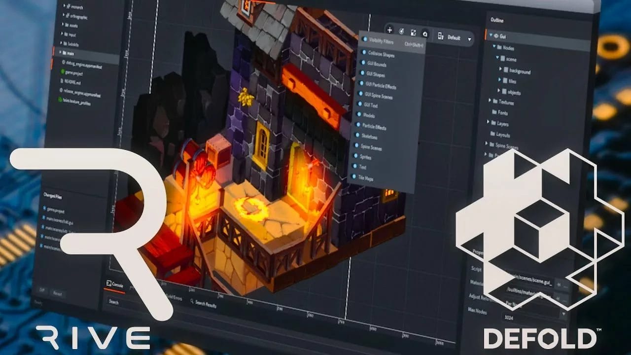 DEFOLD PLATFORMER TUTORIAL