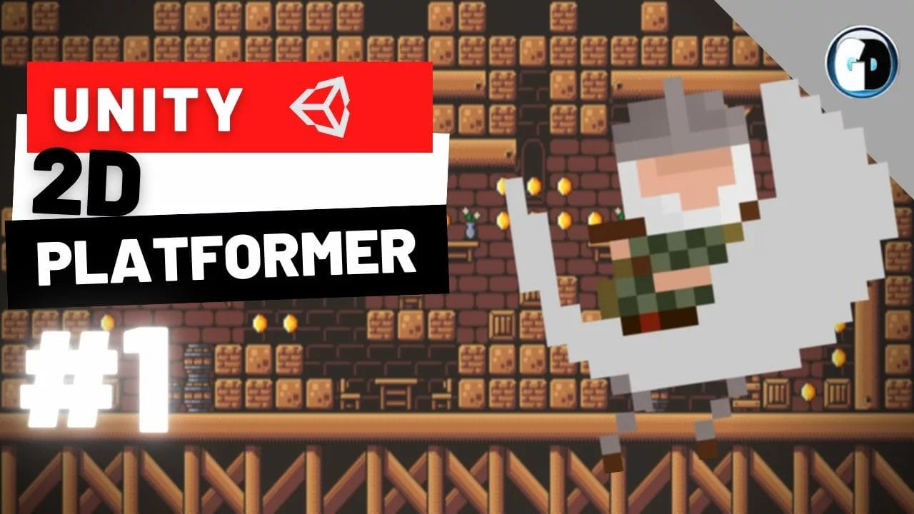 UNITY ENGINE 2D PLATFORMER TUTORIAL for absolute beginners