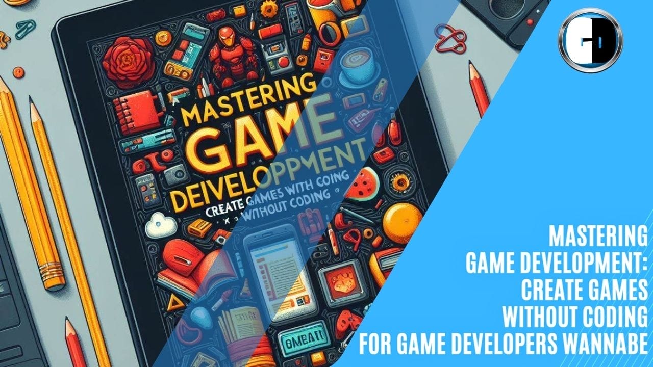 Mastering Game Development: Create Games Without Coding for game developers wannabe