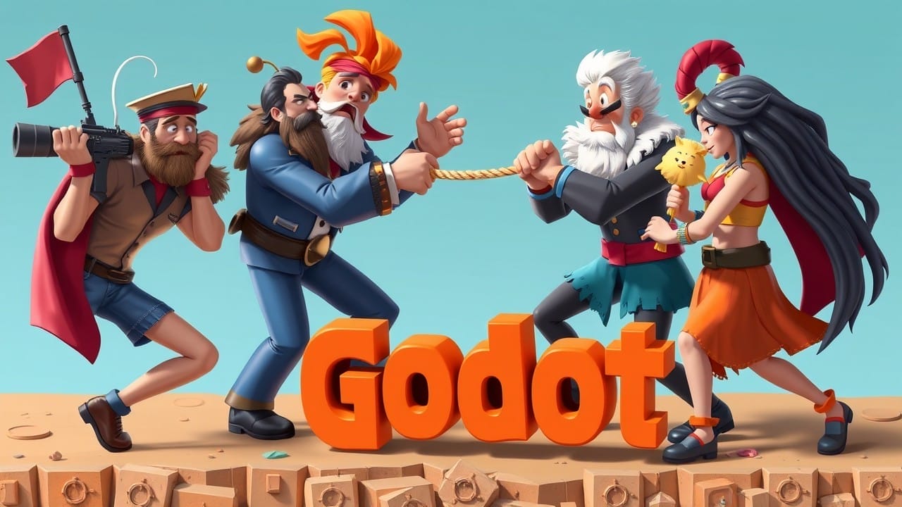 The Godot Engine Controversy: When Open Source Meets Community Conflict 🎮